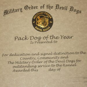 Sale Items | Military Order of the Devil Dogs